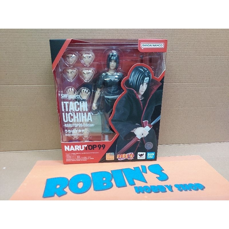 SH Figuarts SHF Naruto Shippuden Narutop99 Itachi Uchiha Akatsuki ...