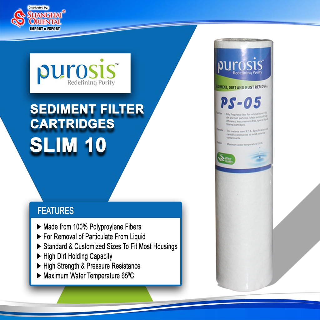 Sediment Filter SL10 (PUROSIS) | Shopee Malaysia
