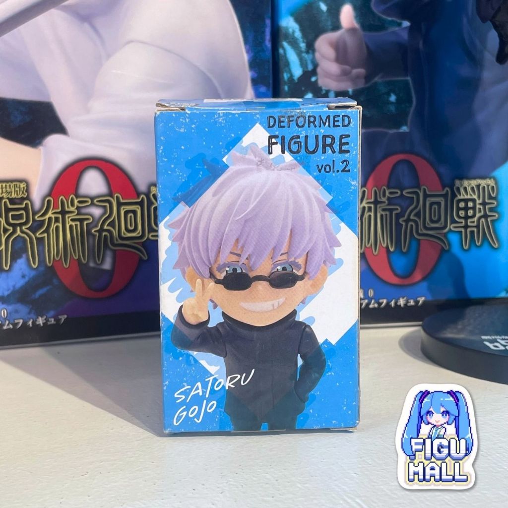 Jujutsu Kaisen Deformed Figure Vol. 2 - Satoru Gojo (MISB) | Shopee ...