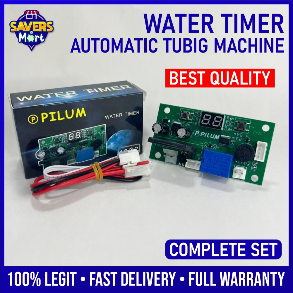 Water Timer for Automatic Tubig Machine / Vending Machine / Piso Tubig ...