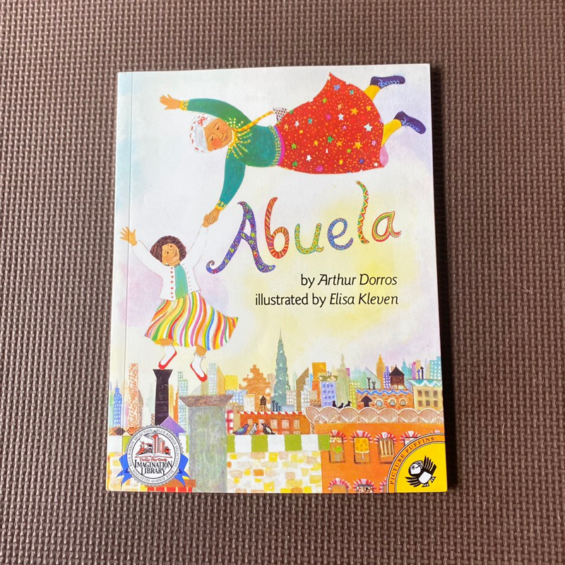 Arthur Dorros - Abuela (Paperback) | Shopee Malaysia