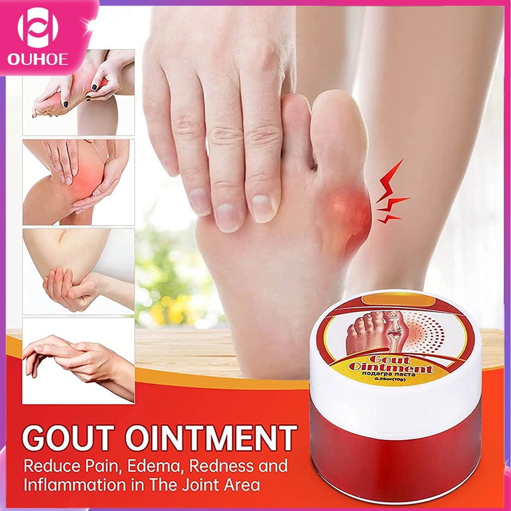 OUHOE Joint Pain Ointment 10g Muscle pain relief cream Joint Relief for ...