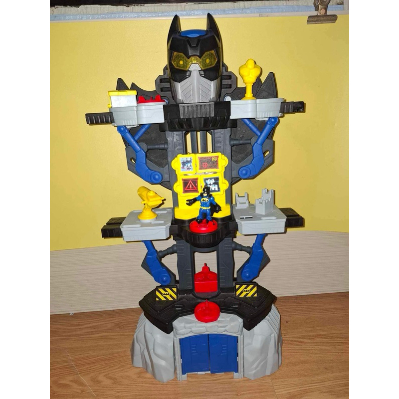 batman imaginex big and bulky with lights 2 figures | Shopee Malaysia