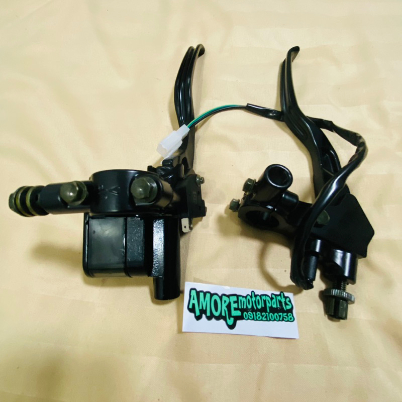 AMR B22 Single Tank Square Brake Master+ Brake Clucth Raider 150 XRM ...