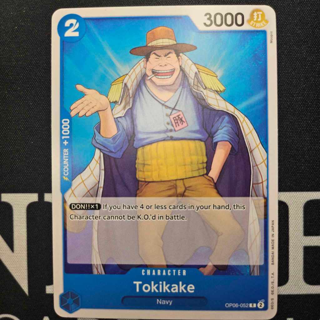 One Piece TCG [ENGLISH] OP06-052 C Tokikake [ENGLISH VERSION] | Shopee ...