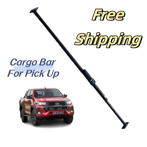 Heavy Duty Cargo Bar for Pick Up Adjustable Ranger Hilux Navara D-Max ...