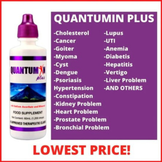 Quantumin Plus Mineral Supplement 60ml 1 bottle | Shopee Malaysia