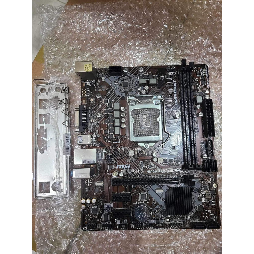 For : H310 / 1151 Mother Board For 8th Generation and 9th Generation ...