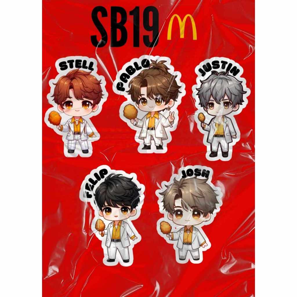 SB19 inspired Chibi Sticker for Your Collection | Shopee Malaysia