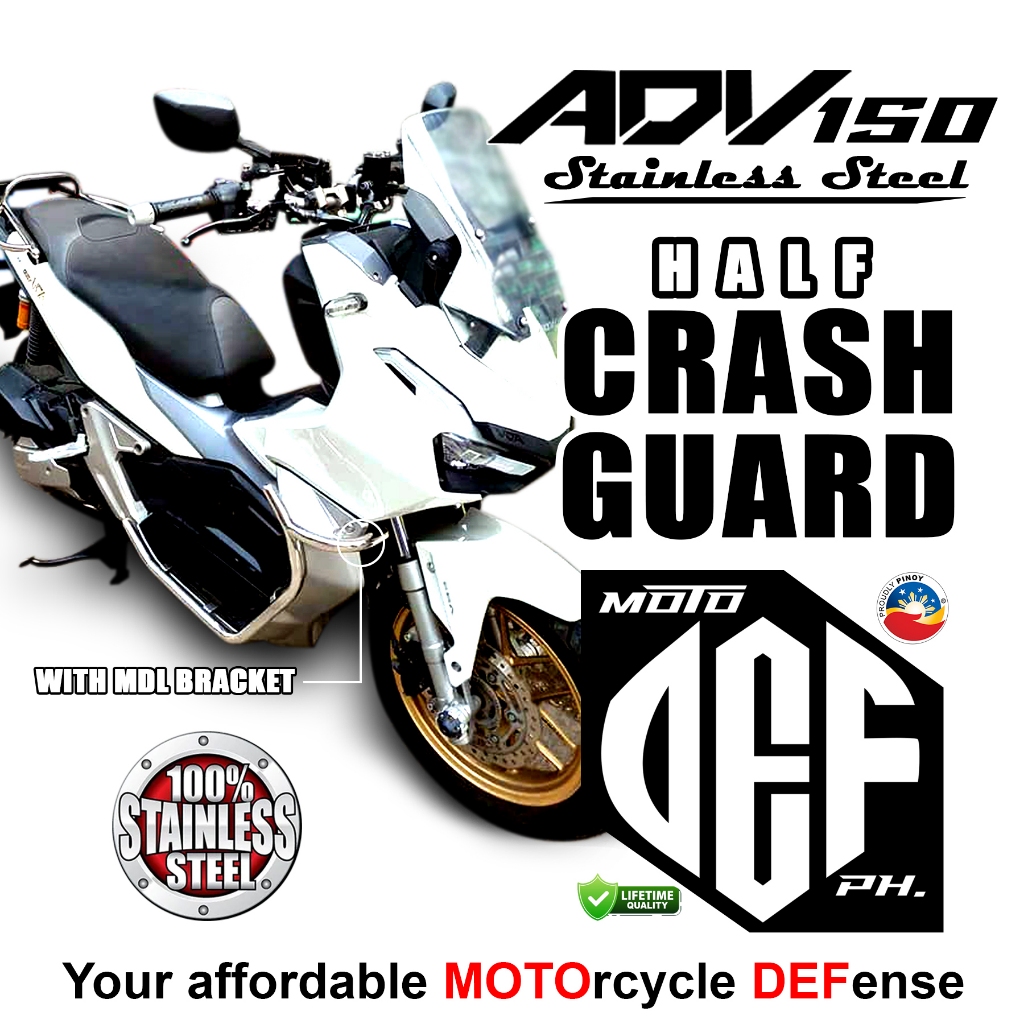 Stainless Full Crash Guard/Motor Armor/Stainless Heavy Duty Crash Guard ...