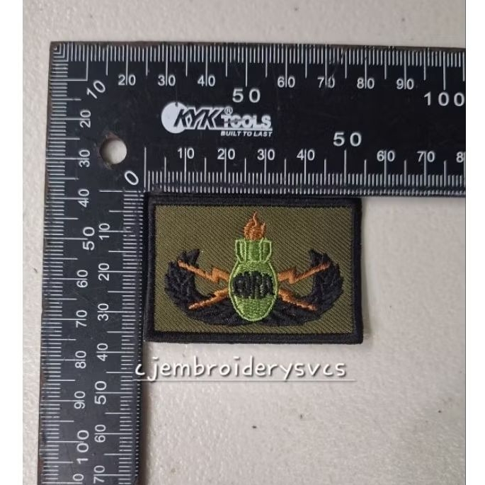 EORA OLIVE DRAB LOGO PATCHES WITH VELCRO TAPE | Shopee Malaysia