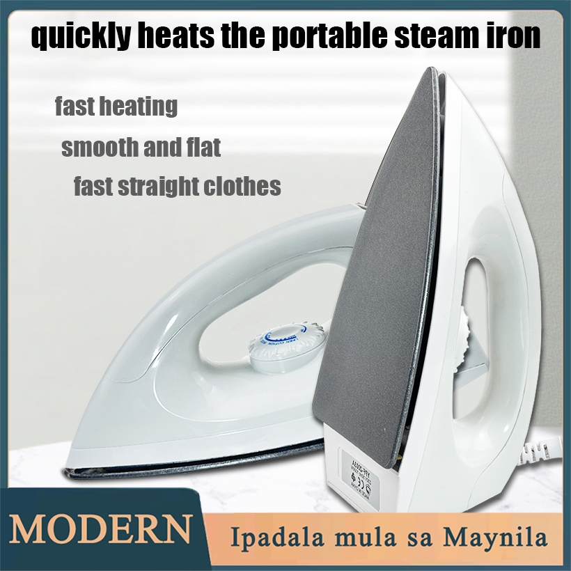 Travel Iron, Pro Compact Stainless Steel Soleplate Steam Iron for ...