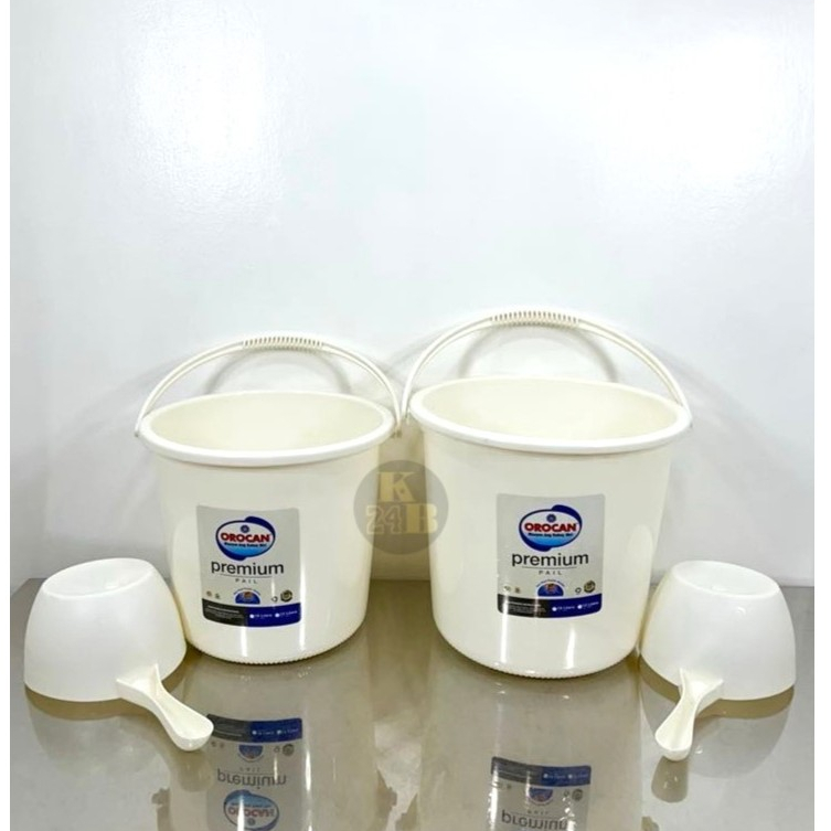 Orocan Pail Premium with Dipper (2 Sizes) | Shopee Malaysia