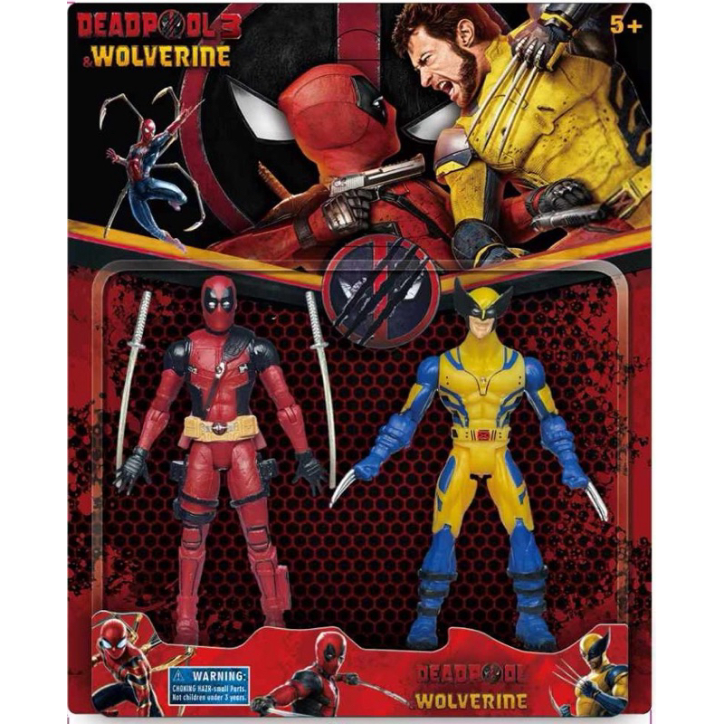 Hot toys 2in1 X-Men Deadpool Joints Moveable Action Figure Game ...