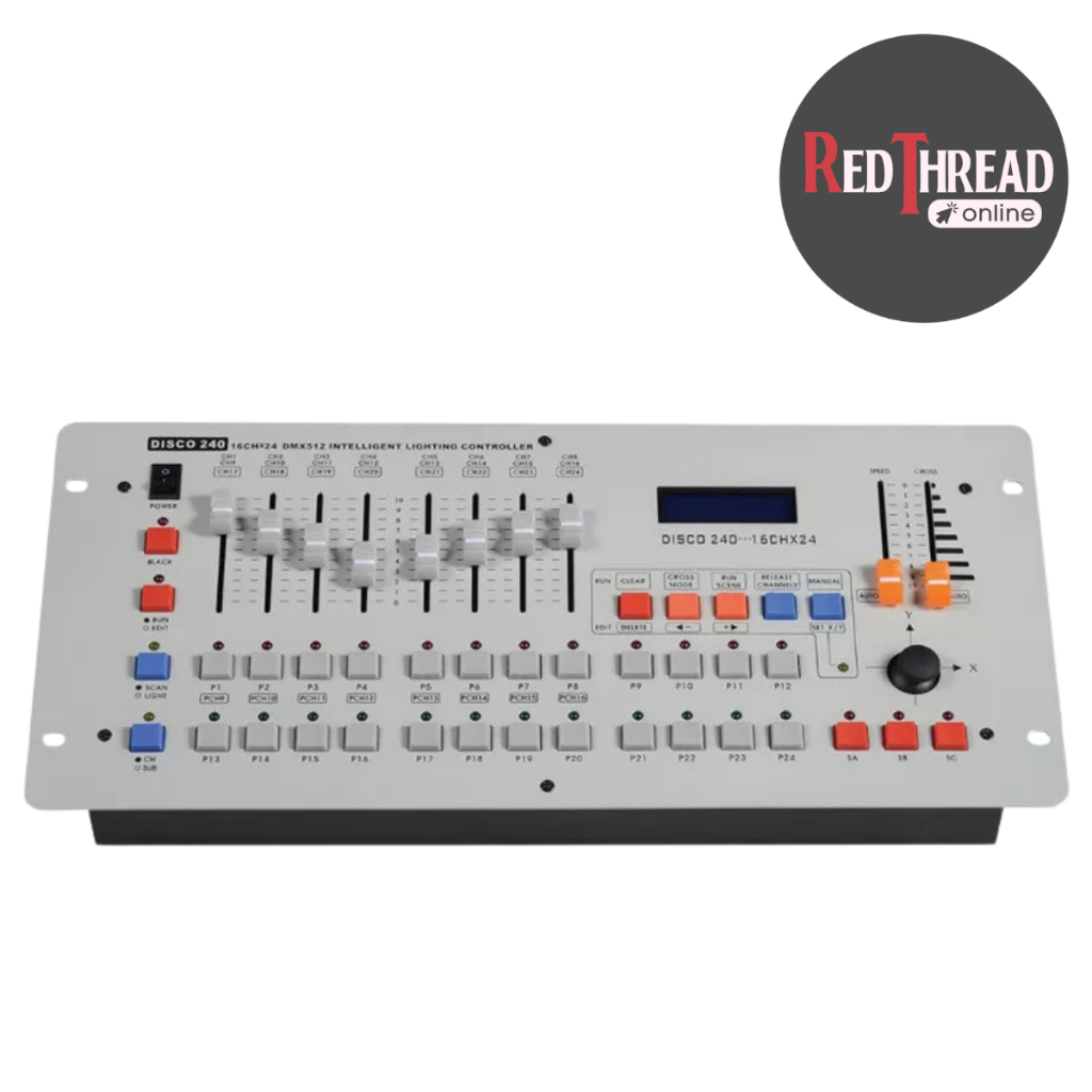 DMX 240 Light Controller | Shopee Malaysia