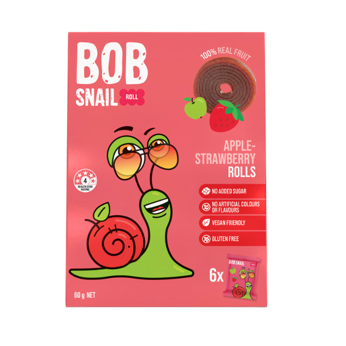 Bob Snail Selections roll gummies and fruit jellies (EXPIRY APR 2025 ...