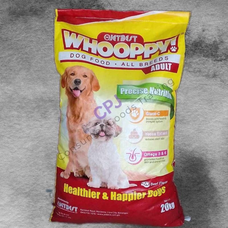 Whooppy Adult 20kg for your Dogs | Shopee Malaysia
