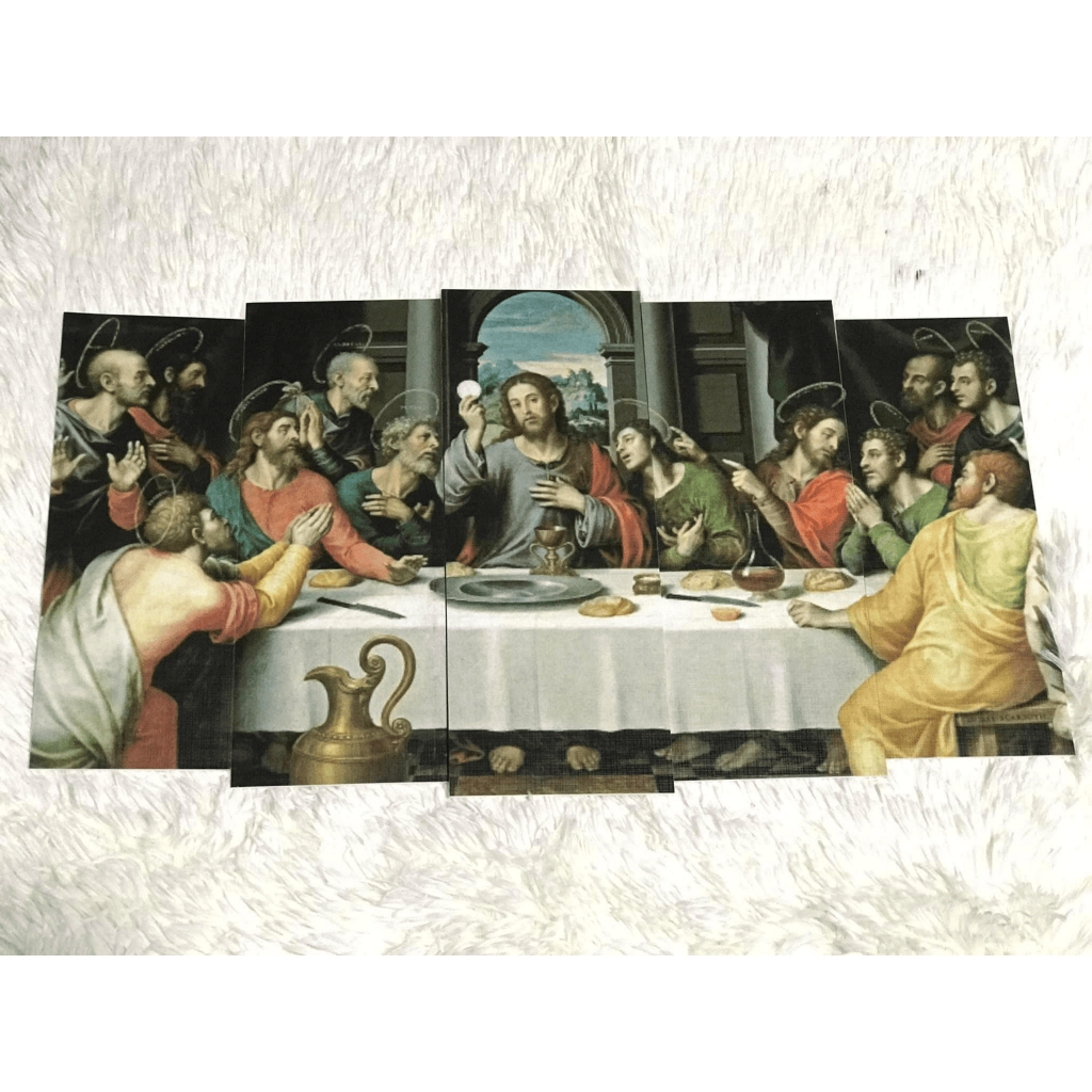 THE LAST SUPPER | SINTRA PANEL | WALL DISPLAY | SINTRA BOARD | SINTRA ...