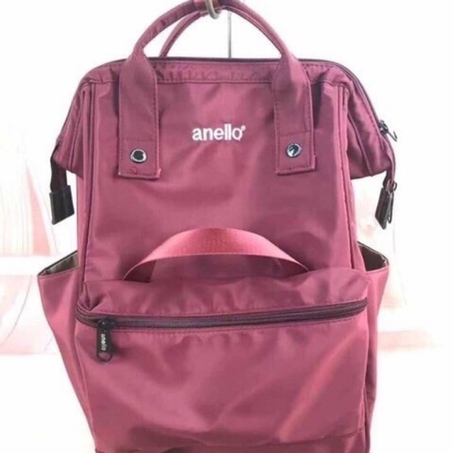 Korea style waterproof anello backpack unisex ( large size ) | Shopee ...