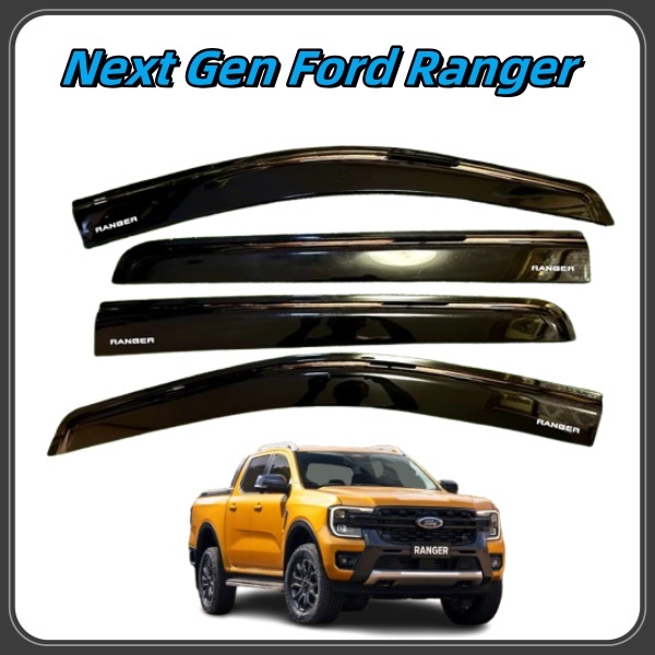 Next Gen Ford Ranger 2022-2024 Sun Visor XL Sport Wildtrak Raptor ...