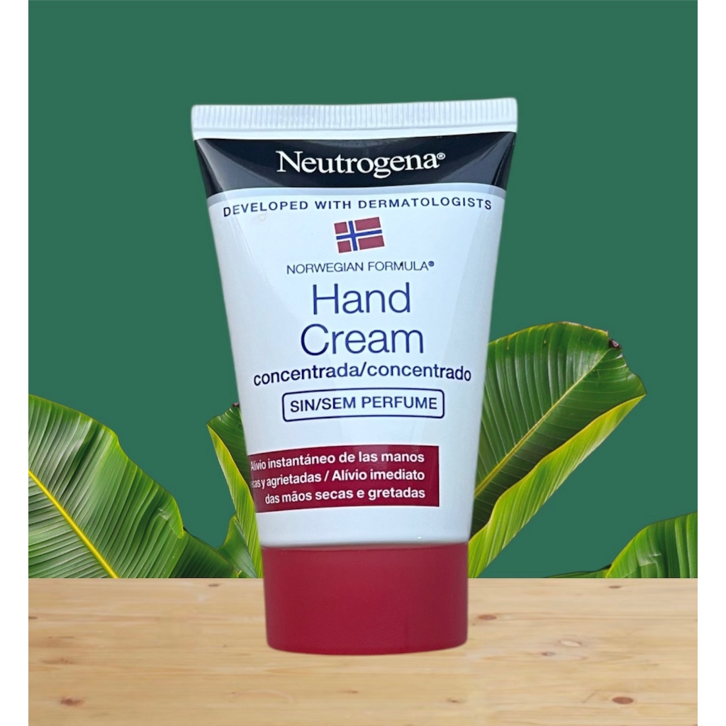 Neutrogena Norwegian Formula Concentrated Unscented Hand Cream | Shopee ...