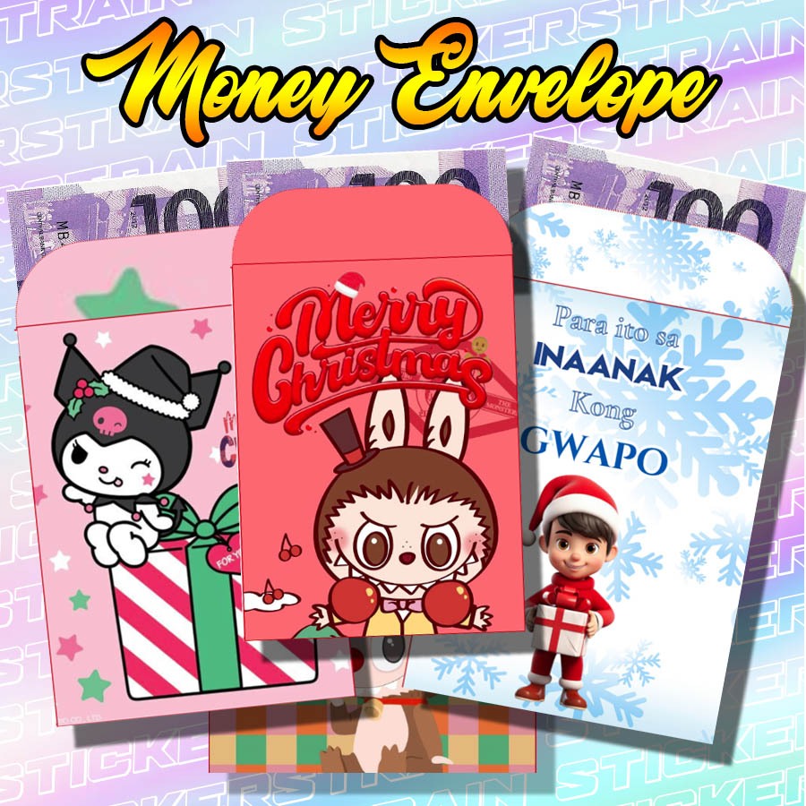 Ampao Money Envelope Witty, Kuromi, Labubu Angpao | Shopee Malaysia