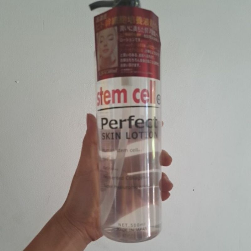 Stem Cell Perfect Skin Lotion 500ml | Shopee Malaysia