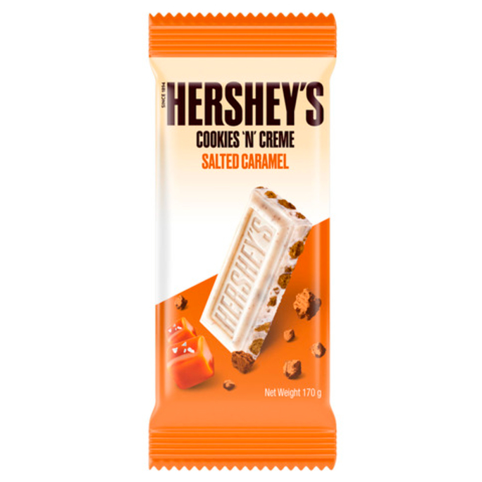Hershey's Salted Caramel Block | 170g (AUG 2025) | Shopee Malaysia