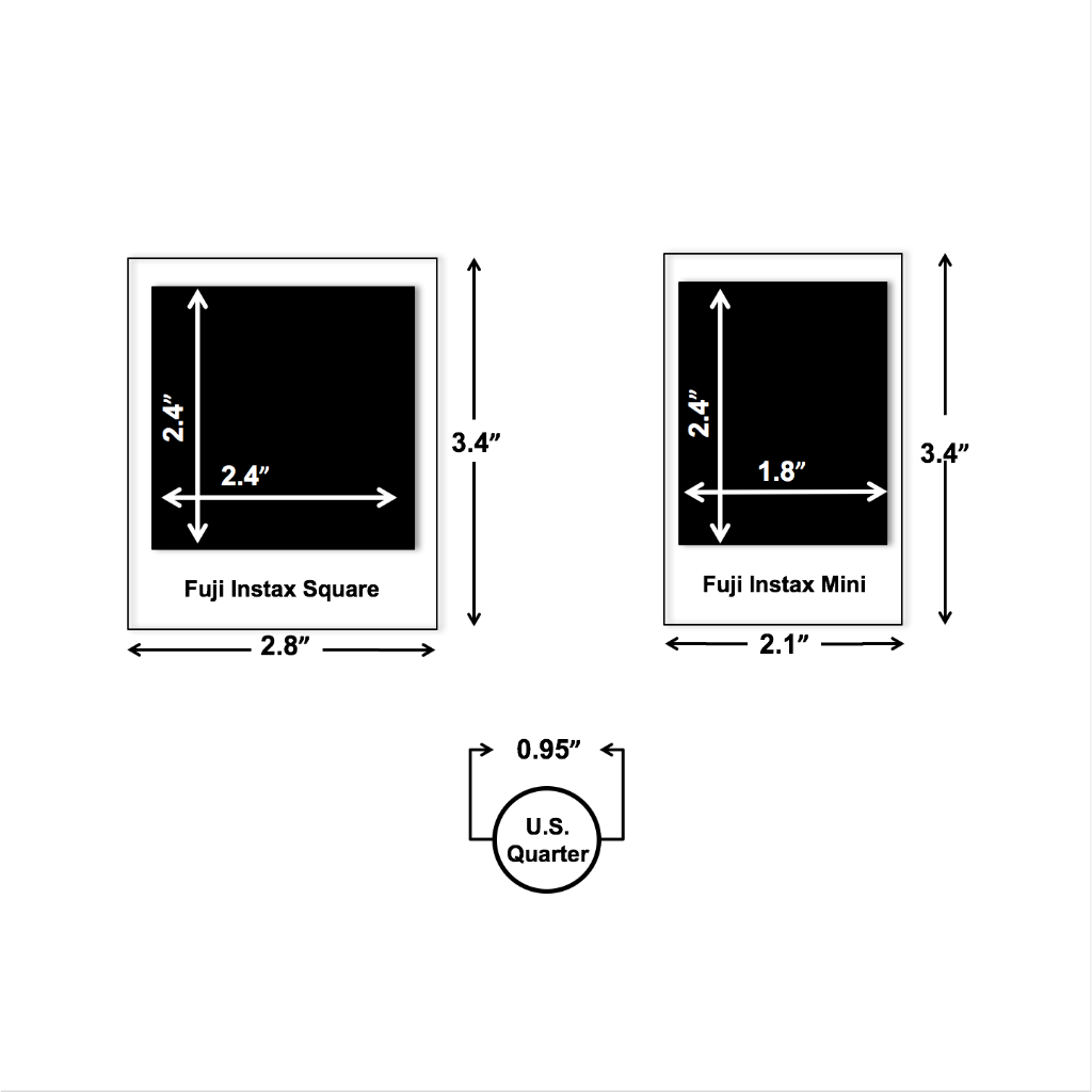 Instax mini photo printing (inspired) | Shopee Malaysia