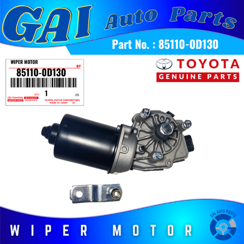 TOYOTA Wiper Motor for VIOS 2008-2012 (85110-0D130) Parts | Shopee Malaysia