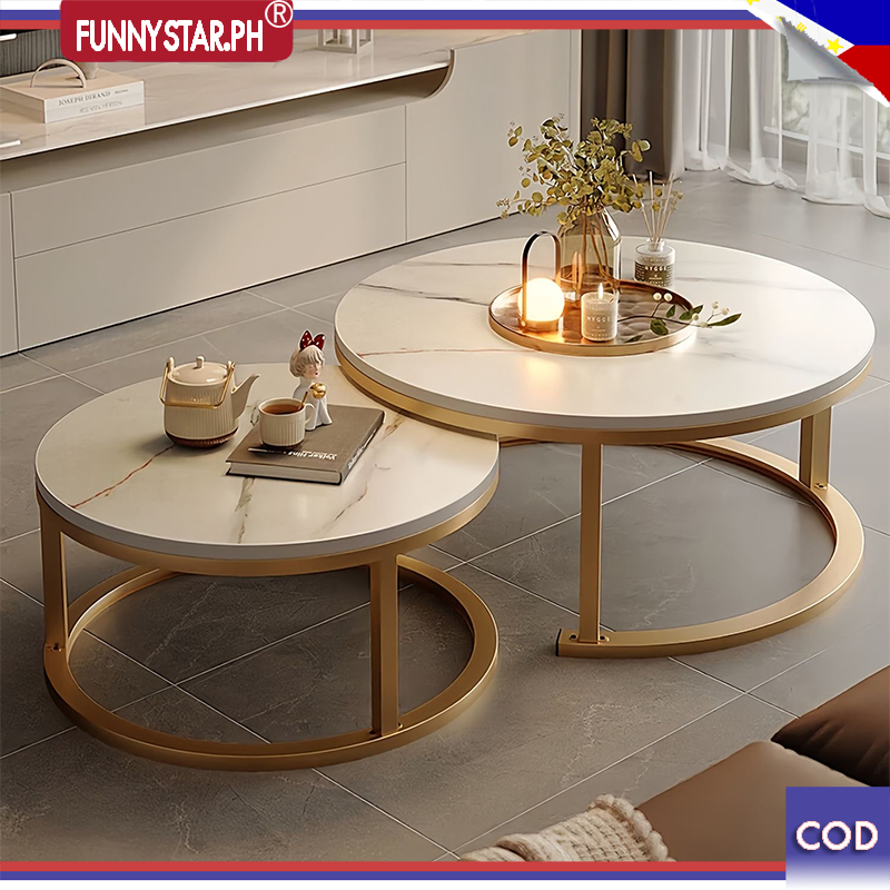 Creative Living Room Center Table Nordic Wood Coffee Table Tea Coffee ...
