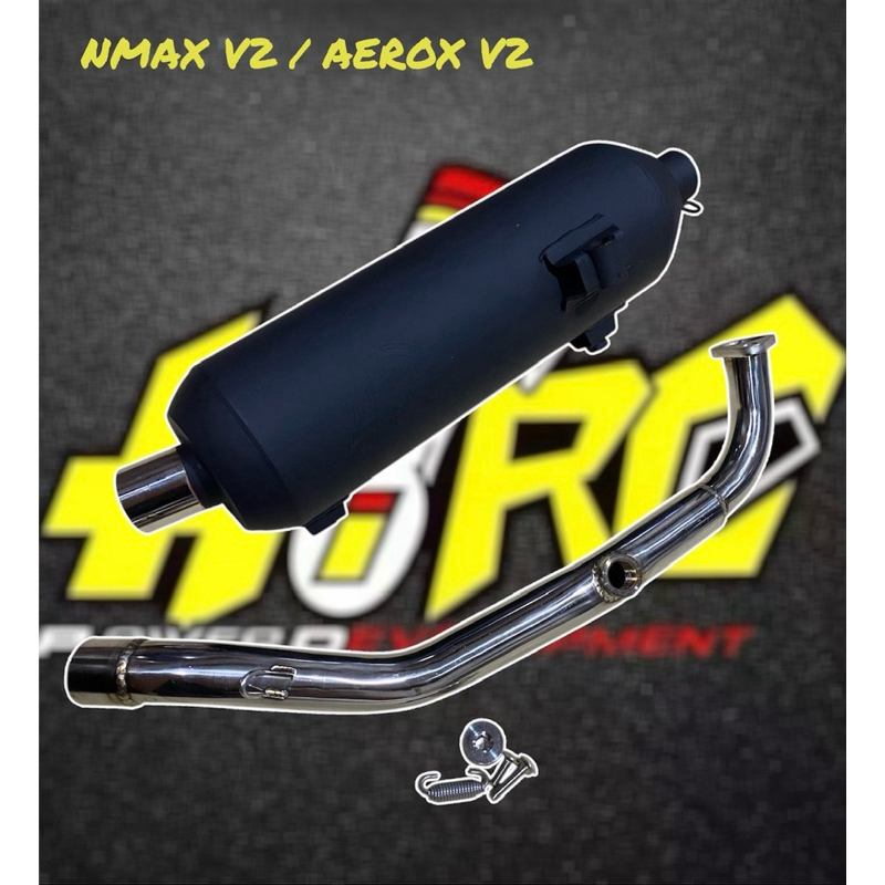 HIRC POWER PIPE NMAX V2 / AEROX V2 | Shopee Malaysia
