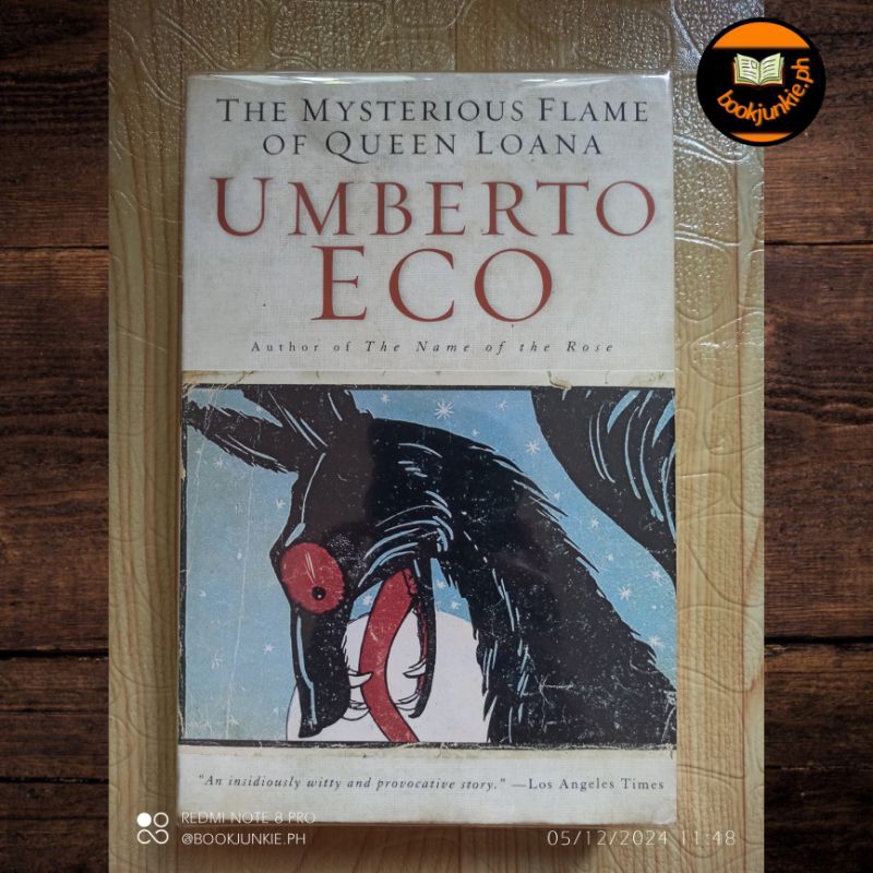 The Mysterious Flame Of Queen Loana by Umberto Eco [Illustrated ...