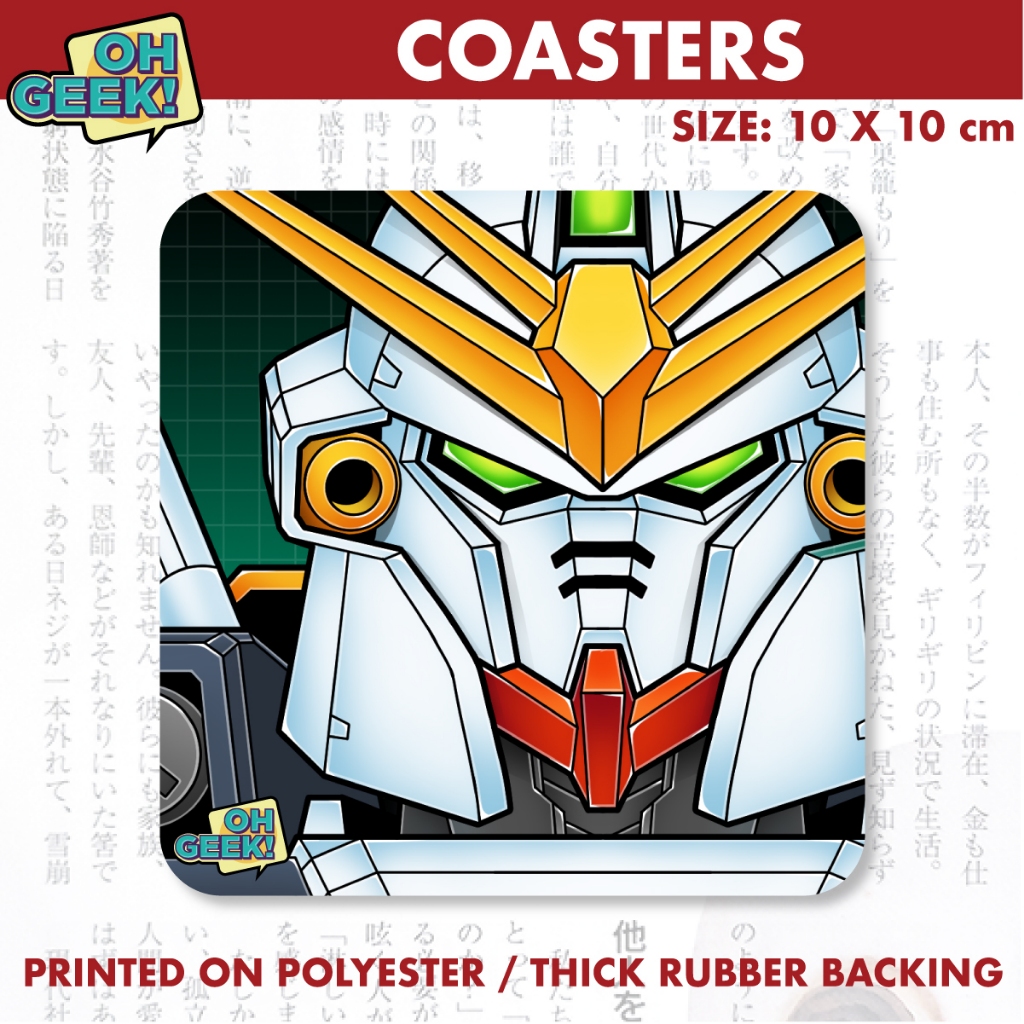 Gundam Sandrock from Gundam Wing Coaster | Shopee Malaysia
