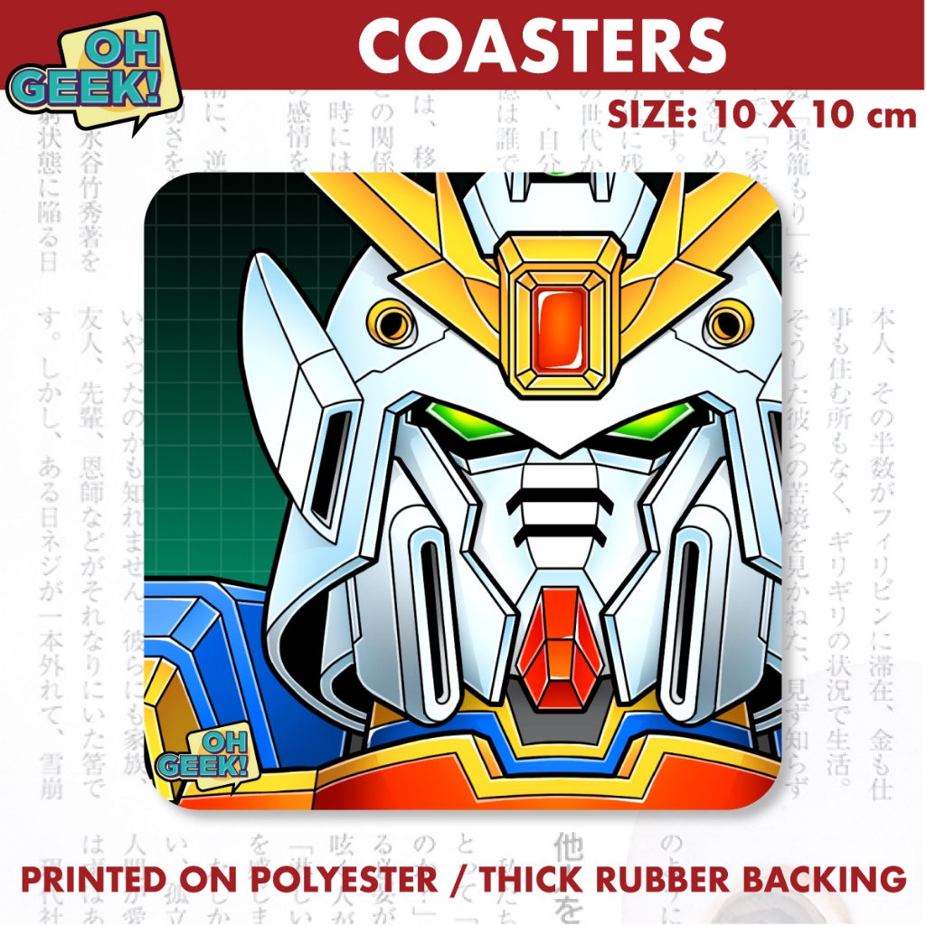 Shenlong Gundam from Gundam Wing Coaster | Shopee Malaysia