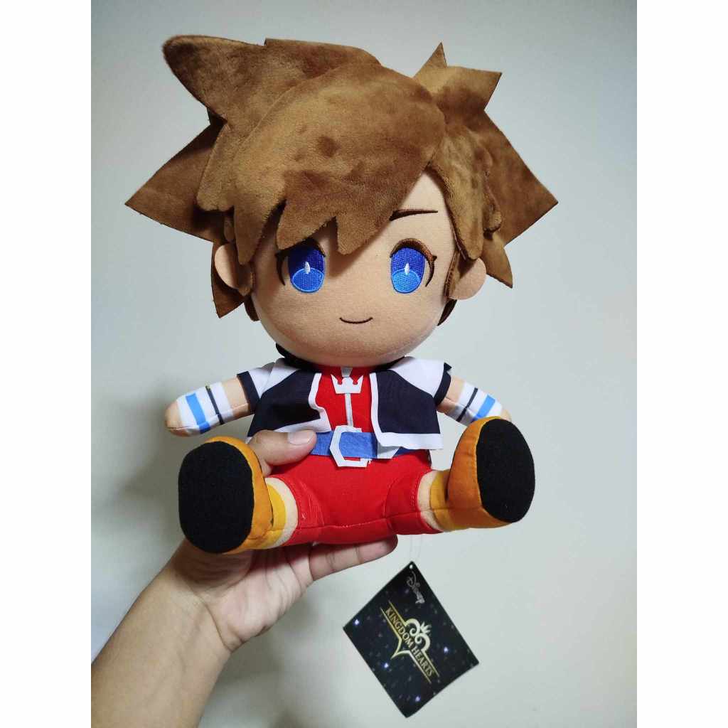 Kingdom Hearts Sora Plush (Official) | Shopee Malaysia