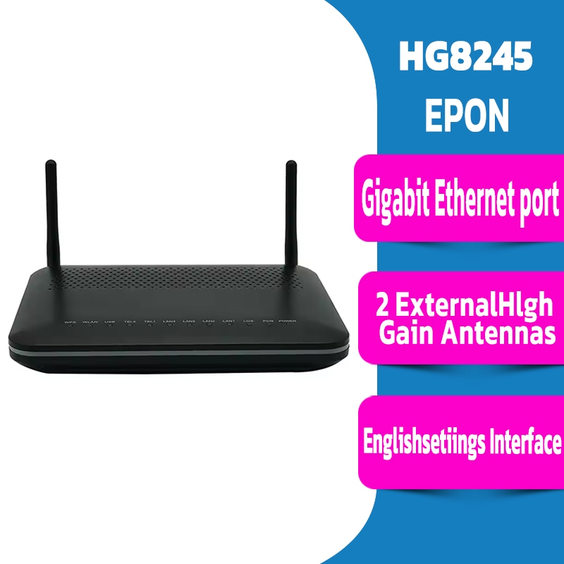 USED HG8245 EPON OLT ONT English Version Second Hand(Contains Adaptor) | Shopee Malaysia