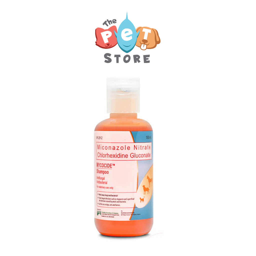 Mycocide Shampoo Anti Fleas and tick (150 ml ) | Shopee Malaysia