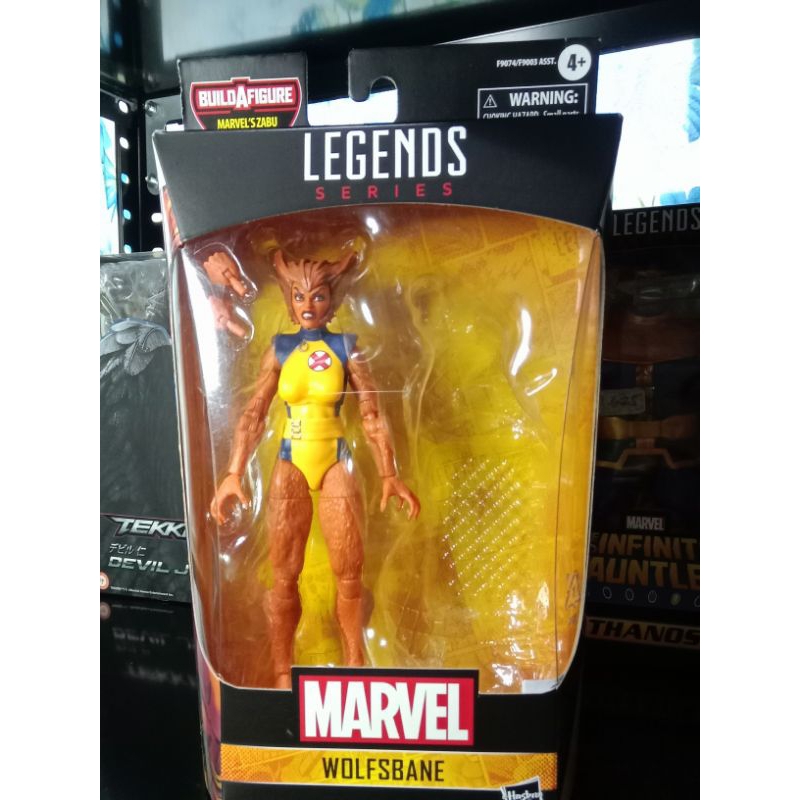 Marvel Legends X-FORCE Wolfsbane(Bib) | Shopee Malaysia