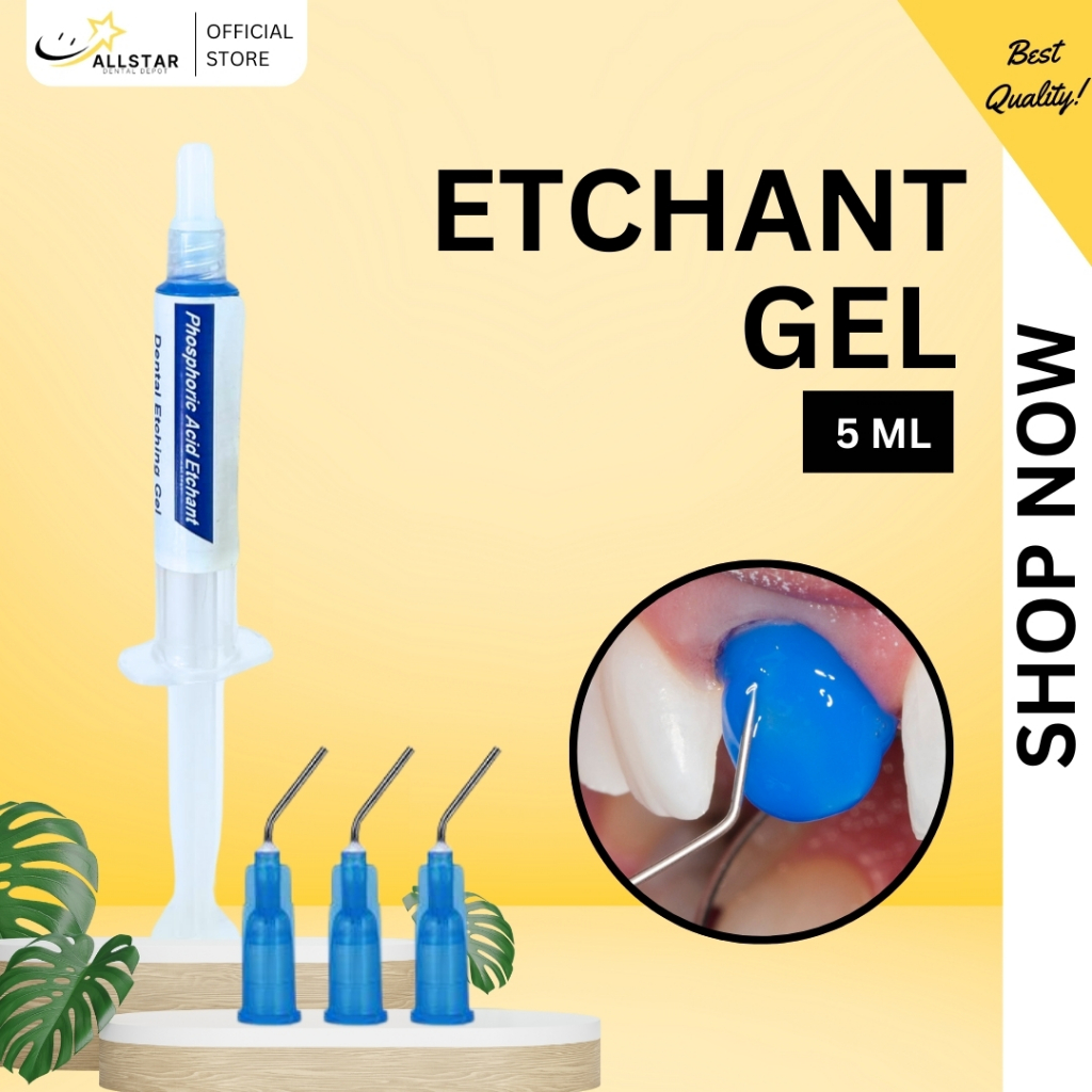 Allstar Etchant Gel Phosphoric Acid Solution | Shopee Malaysia