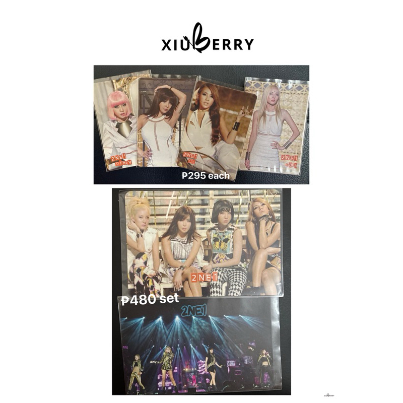 2NE1 OFFICIAL PHOTOCARDS FALLING IN LOVE | Shopee Malaysia