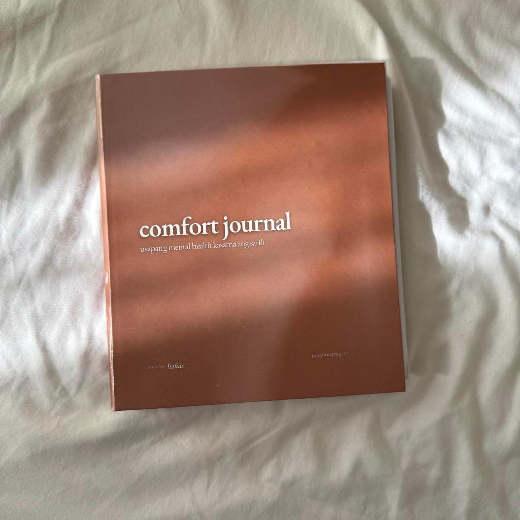 Comfort Journal: Usapang Mental Health Kasama Ang Sarili Self-Help ...