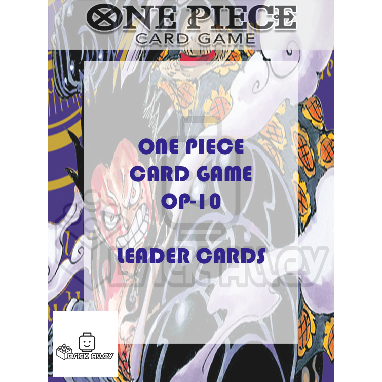One Piece TCG OP10 Leader Cards (L) | Shopee Malaysia