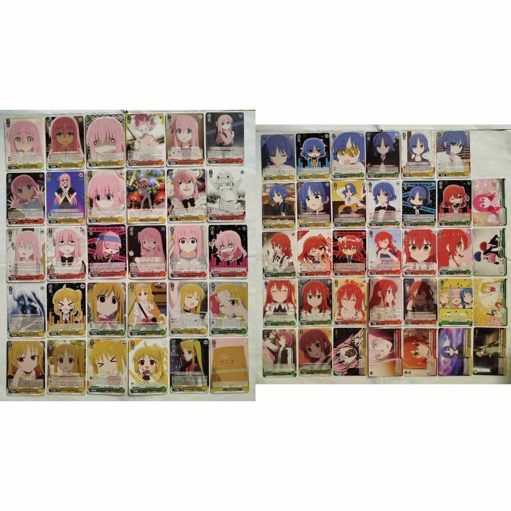 Bocchi the Rock! Anime Cards (Official) | Shopee Malaysia
