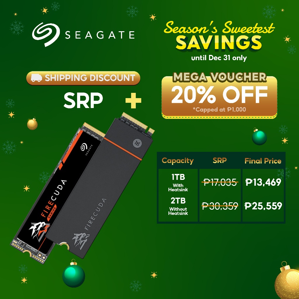 Seagate FireCuda 530 Internal Gaming SSD Solid State Drive | Shopee ...