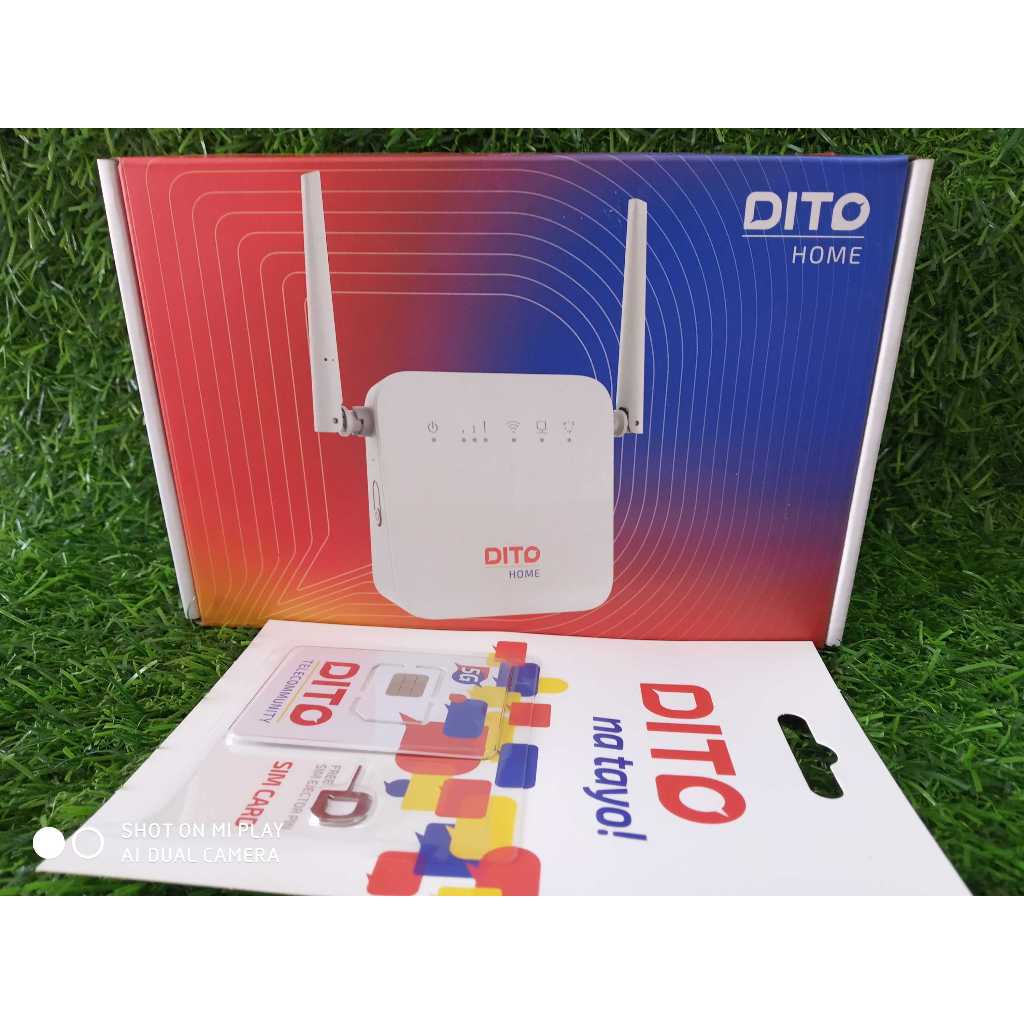 DITO HOME PREPAID WIFI WITH FREE SIMCARD | Shopee Malaysia
