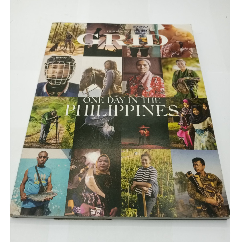 Used One Day in the Philippines Grid Volume Nine 2020 Philippine ...