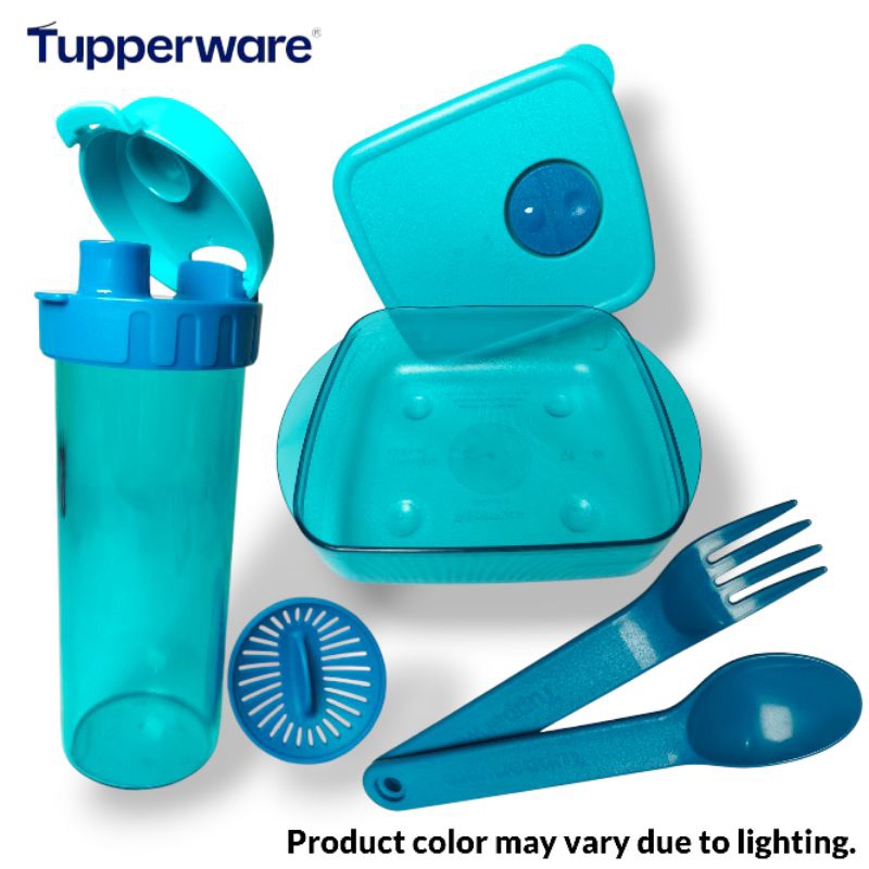 Tupperware Lunch On The Go Set | Shopee Malaysia
