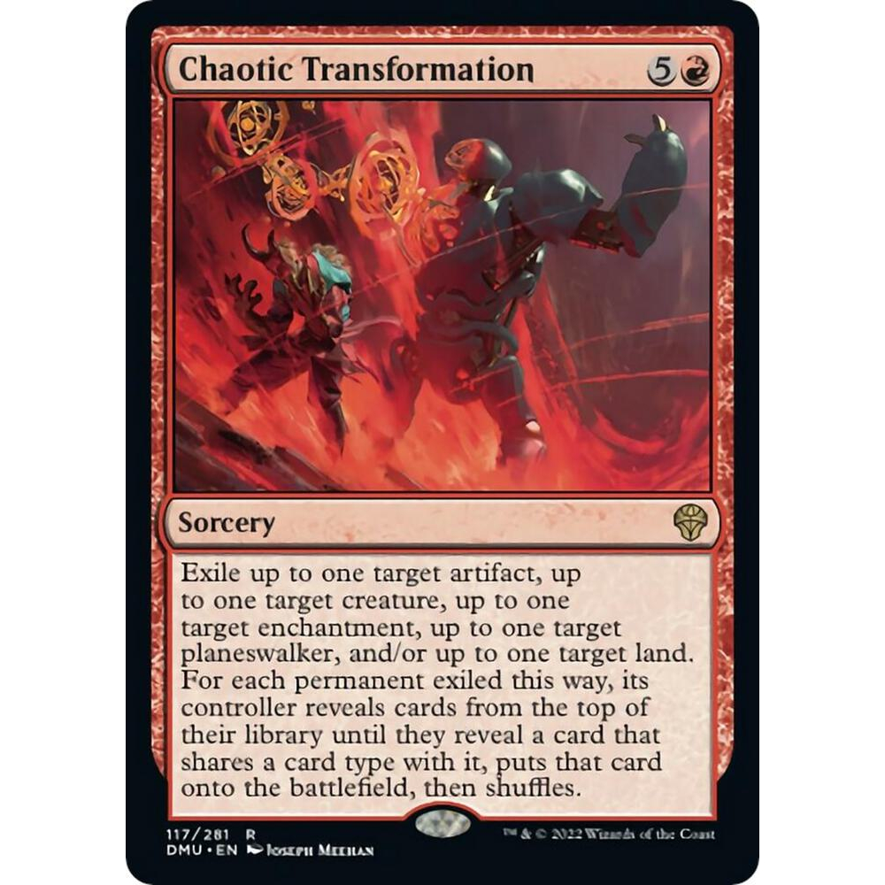 Chaotic Transformation - Dominaria United (DMU) | Shopee Malaysia