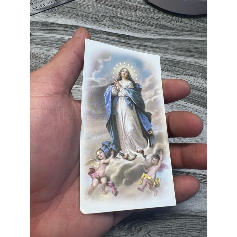 Immaculate Conception Stampita (Italy Made) | Shopee Malaysia